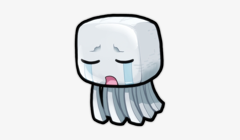 Download Minecraft Cartoon Ghast | Transparent PNG Download | SeekPNG