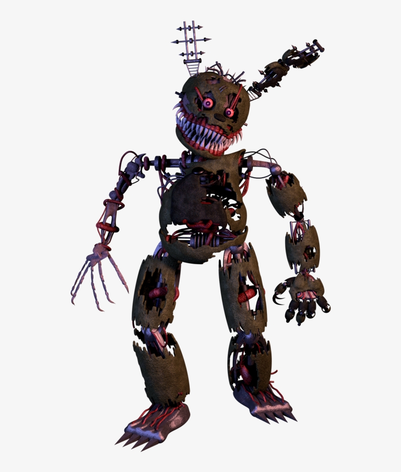 Download Modeljust An Update On The Nightmare Springtrap Model, - Fnaf ...