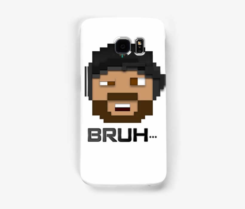 Download Delta O Tech's Minecraft Head Bruh - Minecraft | Transparent ...