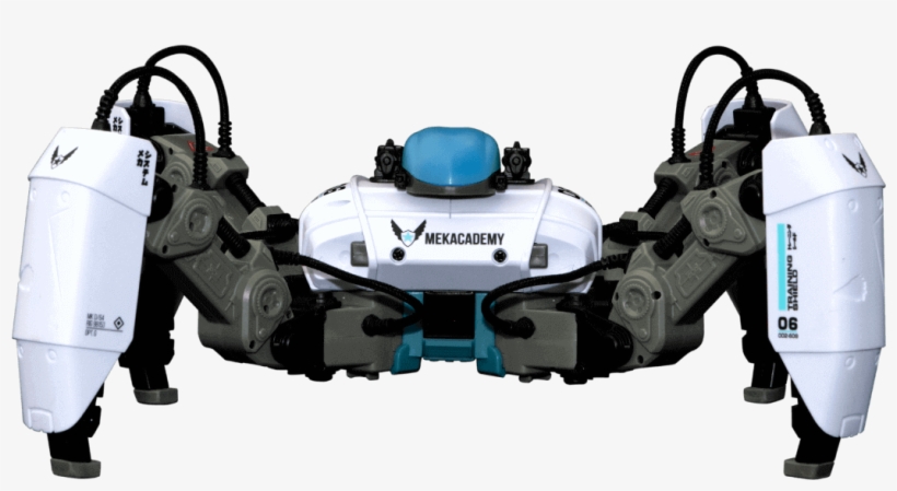 Mekamon Robot - Reach Robotics Limited PNG Image | Transparent PNG Free ...