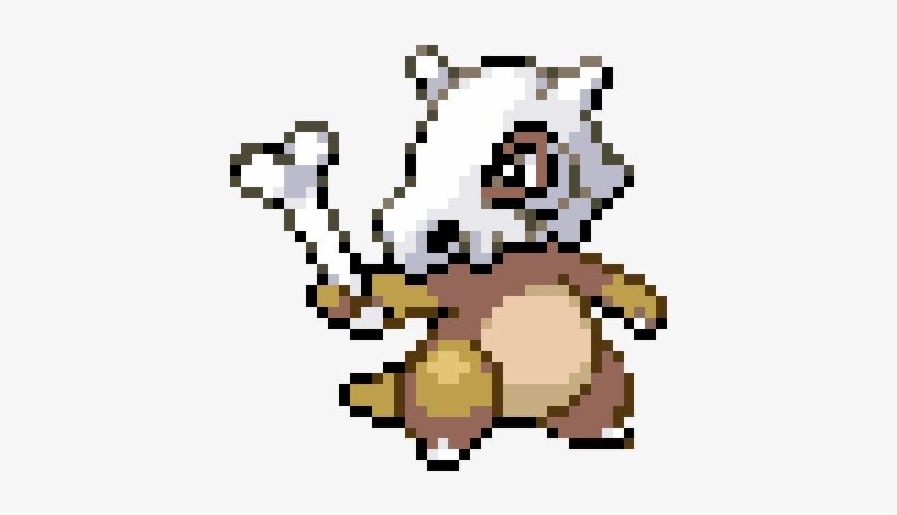Download Cubone - Cubone Pixel Art | Transparent PNG Download | SeekPNG