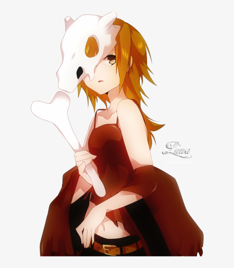 Download Cubone Human Girl | Transparent PNG Download | SeekPNG