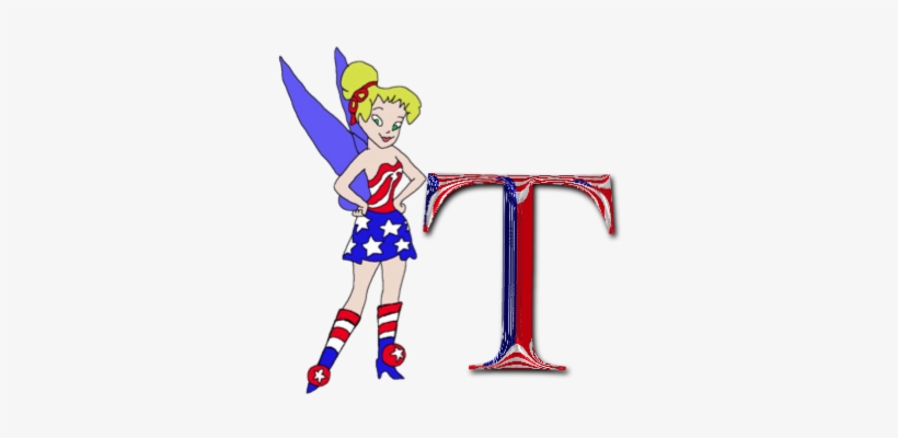 Tinker Bell Fourth Of July Clipart Images