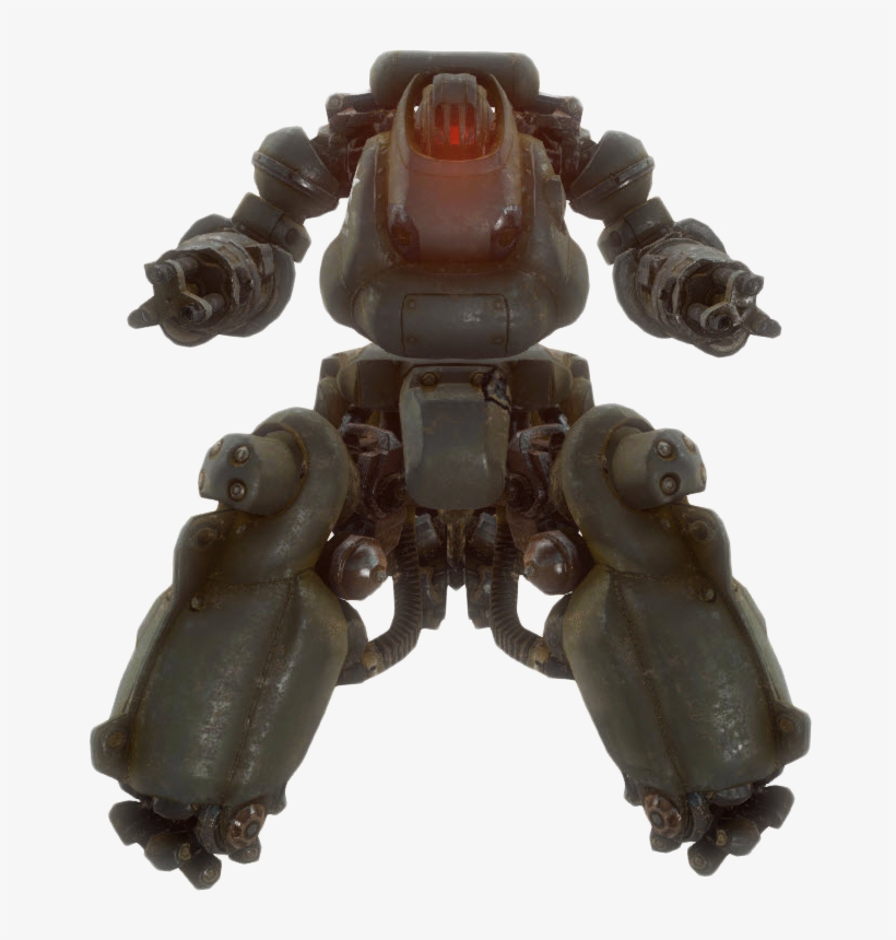 2 - Siege Breaker Sentry Bot Id PNG Image | Transparent PNG Free ...