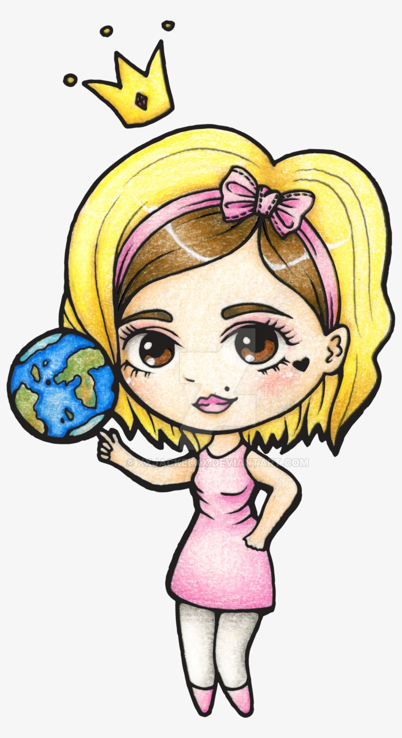 Marina And The Diamonds Primadonna Chibi By Xxjackelxx-d8szd8u - Marina ...