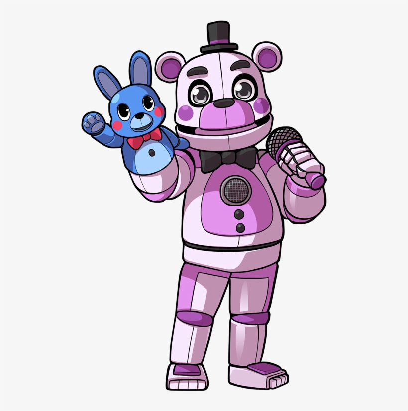 Funtime Freddy And Bon-bon Chibi By Soyfrutillademg - Funtime Freddy ...