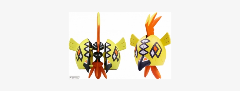 *takara Tomy* Tapu Koko Monster Collection Ex Figure - Pokemon Plush ...
