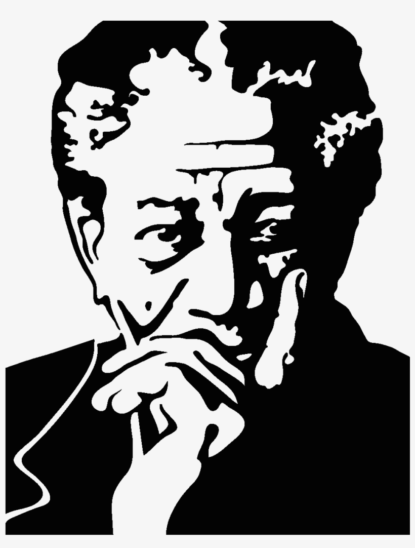Download Sticker Morgan Freeman - Sticker | Transparent PNG Download ...