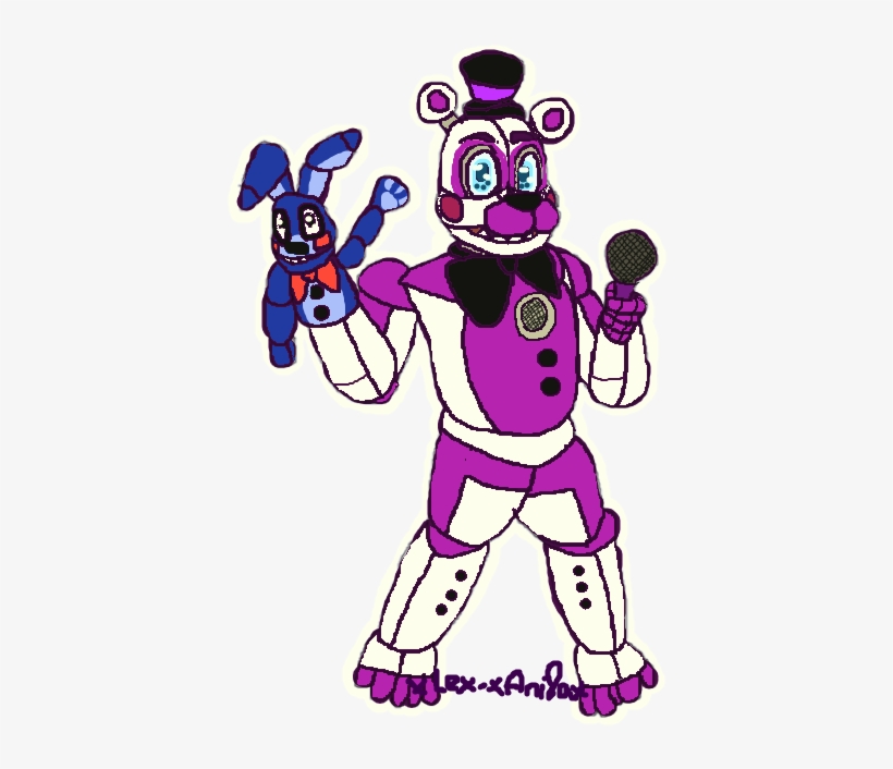 Download Funtime Freddy Anger Is Restless By Mala - Fnaf Sister ...