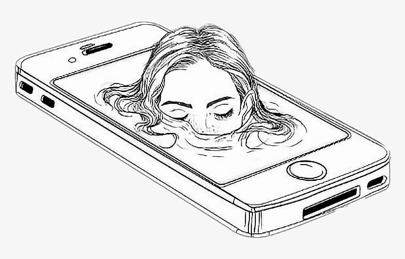 Report Abuse - Phone Drawing PNG Image | Transparent PNG Free Download ...