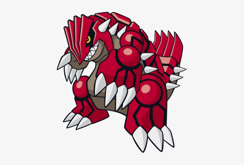 Groudon - Groudon Pokemon PNG Image | Transparent PNG Free Download on ...