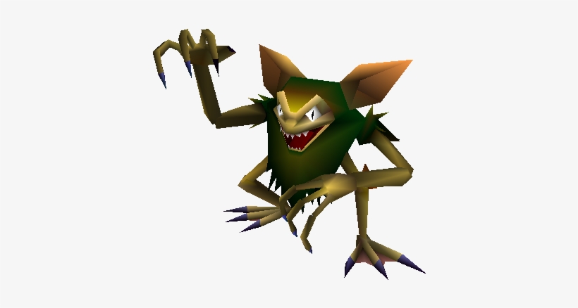 Download Gremlin Ff7 - Ff7 Gremlin | Transparent PNG Download | SeekPNG