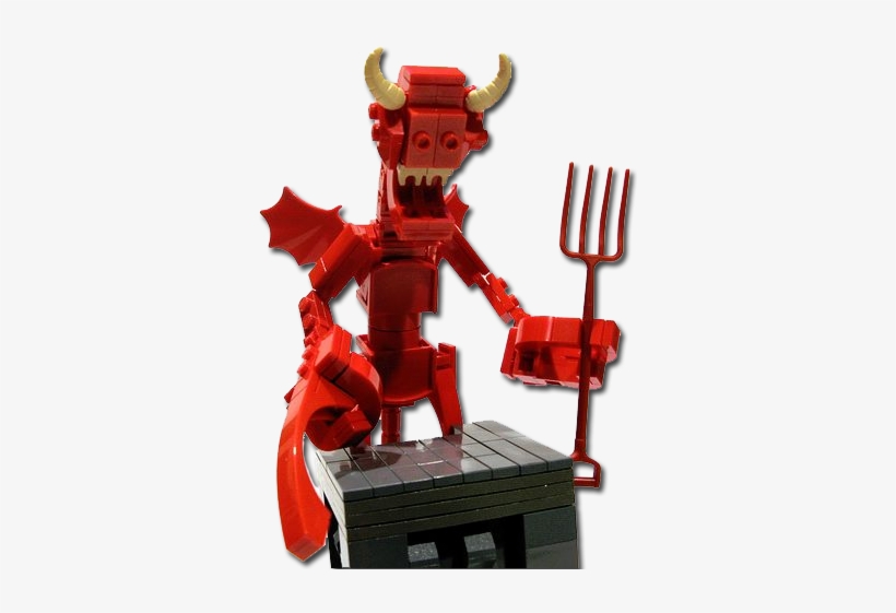 Download Lego-devil - Satan | Transparent PNG Download | SeekPNG