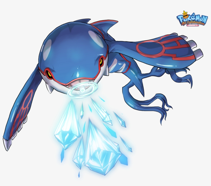 Download #382 Kyogre In Our Pokemon Generation Iii Art Tribute - Kyogre ...