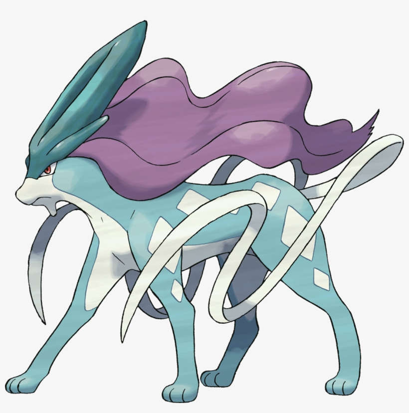 Pokemon Suicune PNG Image | Transparent PNG Free Download on SeekPNG