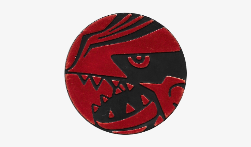 Download Pcg8s Red Groudon Coin Card Scan | Transparent PNG Download ...