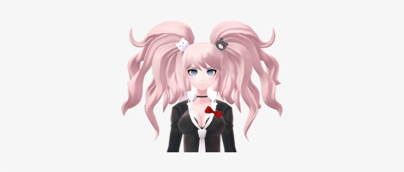 Mmd Enoshima Junko Dl PNG Image | Transparent PNG Free Download on SeekPNG