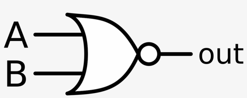 Picture - 2 Input Or Gate Symbol PNG Image | Transparent PNG Free ...