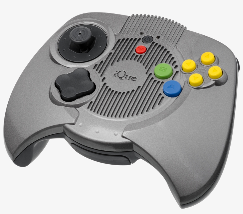 Nintendo N64 Ique Player Fl - Ique Player PNG Image | Transparent PNG ...