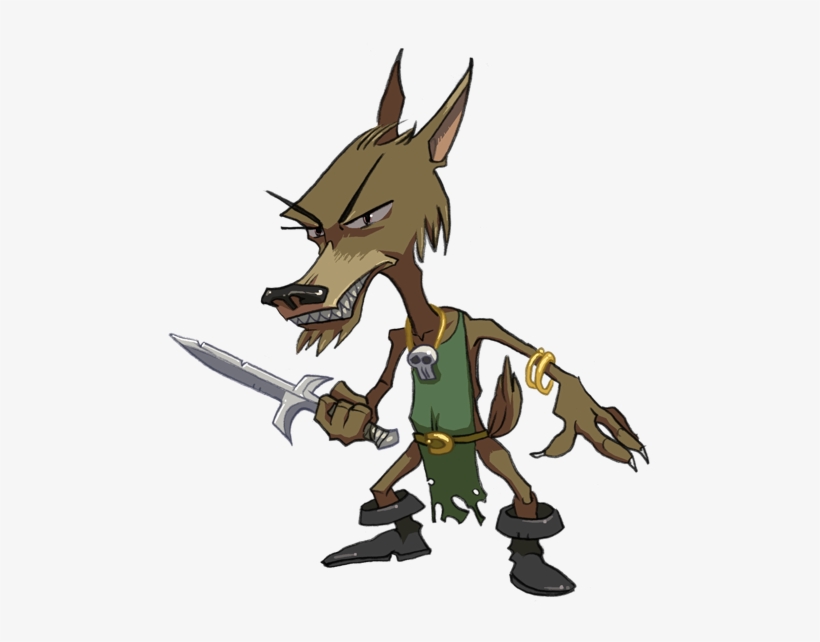 A Shaved Kobold - Furry Kobold PNG Image | Transparent PNG Free ...
