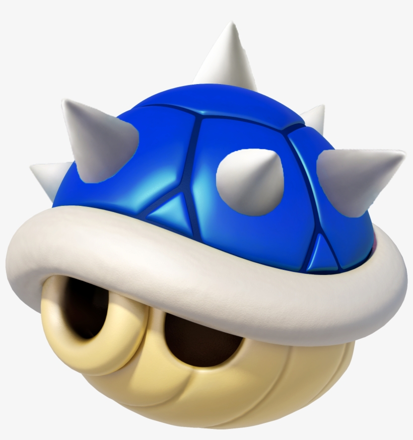 Category Mario Kart Double Dash Items Racing - Mario Kart Shells PNG ...