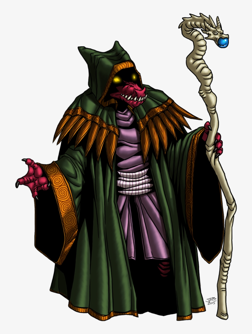 Kobold Mage By Https - Kobold Wizard PNG Image | Transparent PNG Free ...