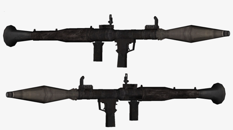 Rpg-7 Model Boii - Rpg Black PNG Image | Transparent PNG Free Download ...