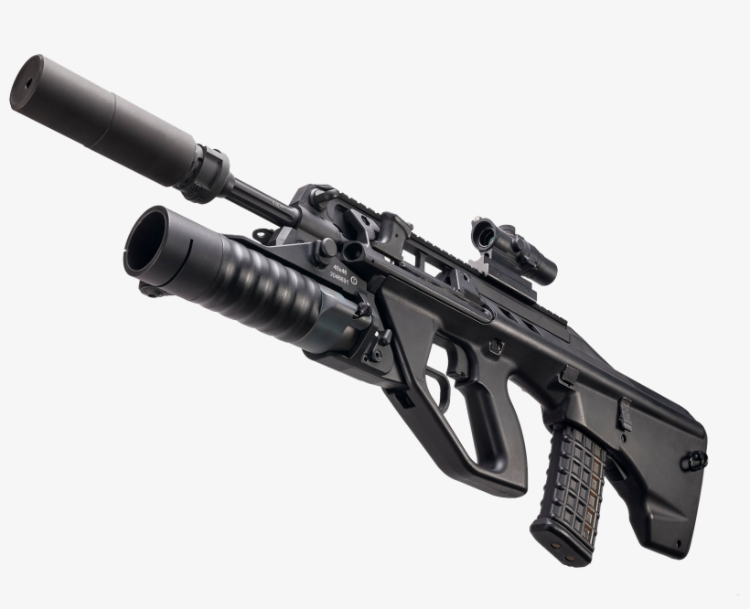 Sl40 Grenade Launcher PNG Image | Transparent PNG Free Download on SeekPNG