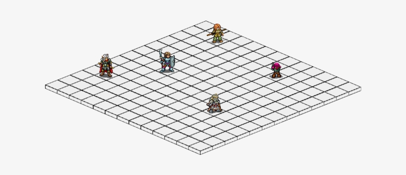 Vue Isométrique 3d Tactical Rpg - Isometric Tactical Rpg PNG Image ...