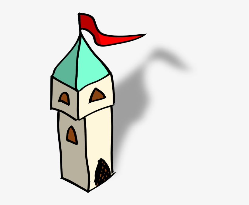 Original Png Clip Art File Rpg Map Tower Symbol Svg PNG Image ...