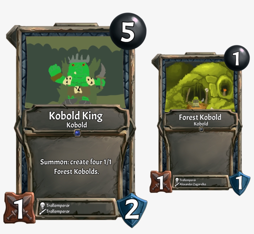 [card] Kobold King - Lich PNG Image | Transparent PNG Free Download on ...