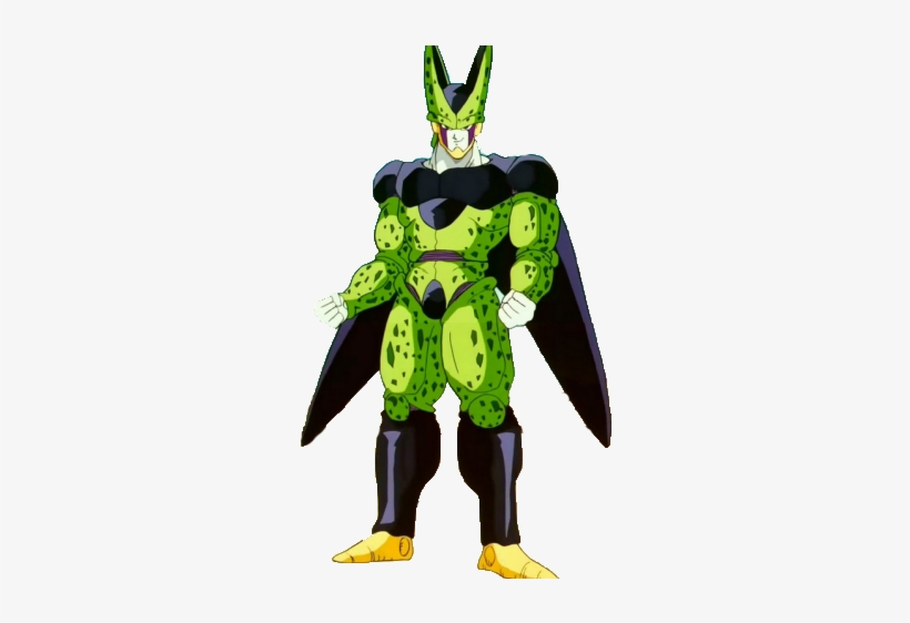Download Cell-perfect - Dragon Ball Cell Perfect From Png | Transparent ...