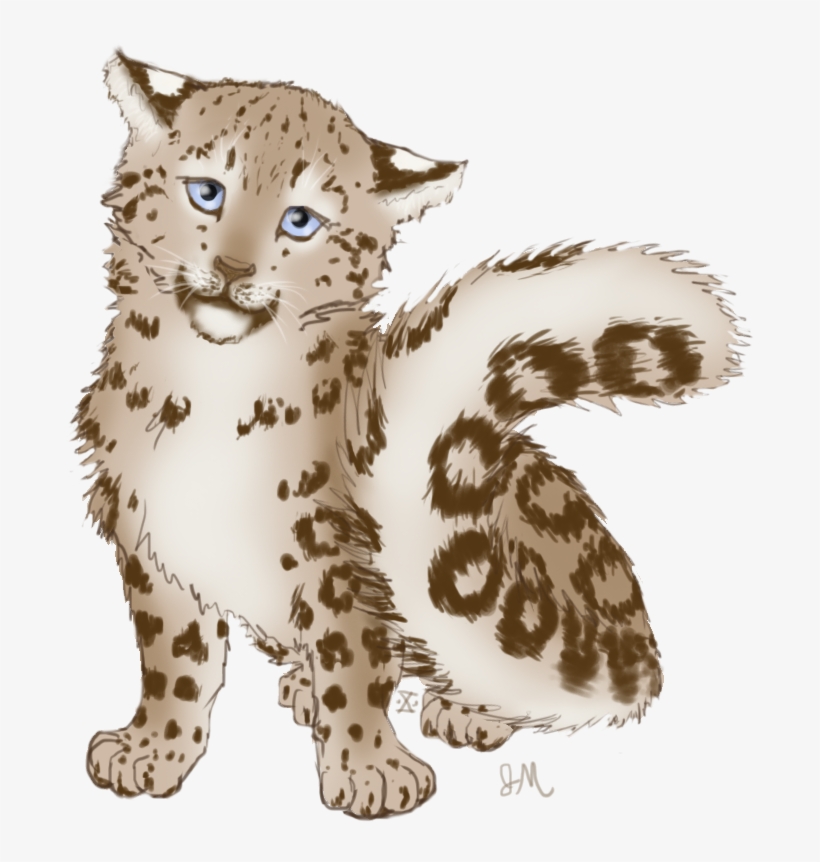 Vector Royalty Free Chocolate Cub By Graphiteforlunch - Snow Leopard ...