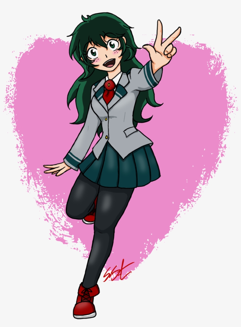 Download Top Images For Izuku Midoriya Genderbend On Picsunday - My ...