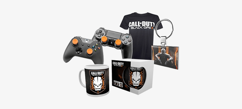 Call Of Duty - Call Of Duty Black Ops Merchandise PNG Image ...