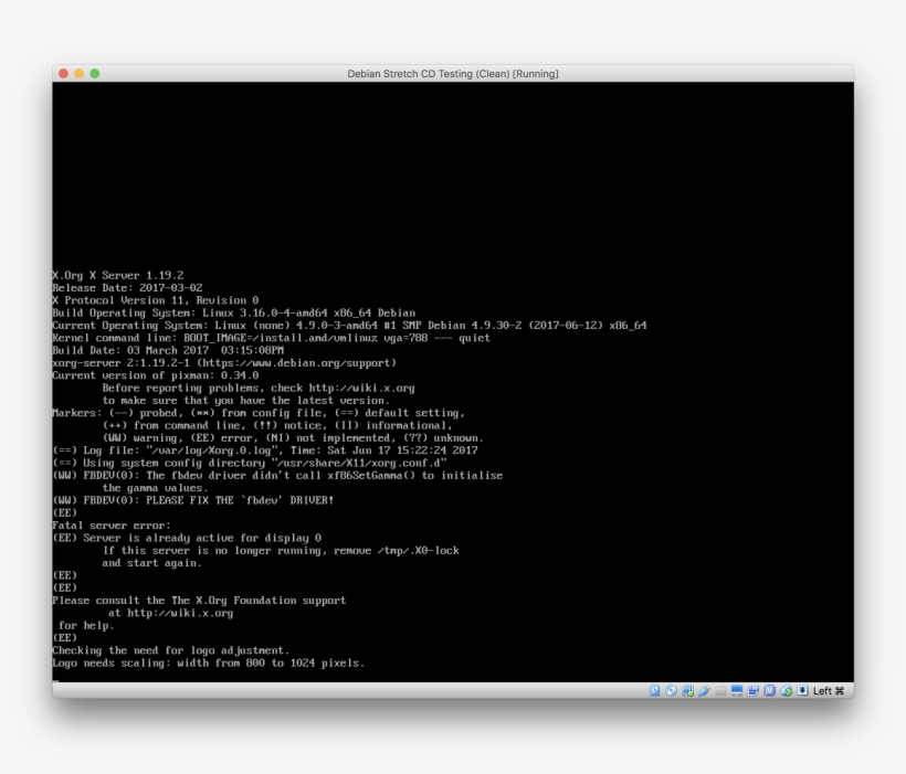 Https - //people - Debian - Org/~jrtc27/stretch Netinst - Command Line ...