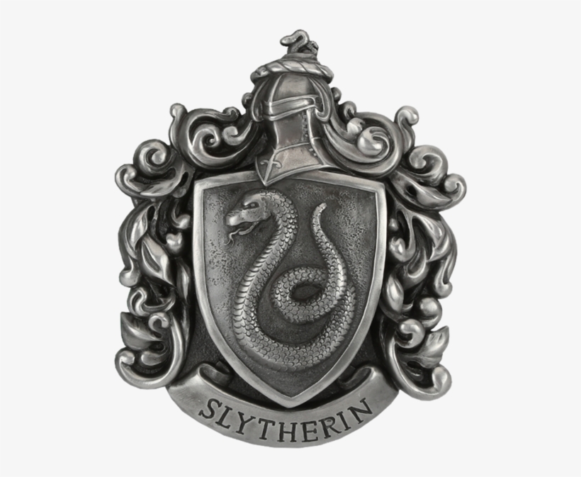 Download Official Slytherin Crest | Transparent PNG Download | SeekPNG