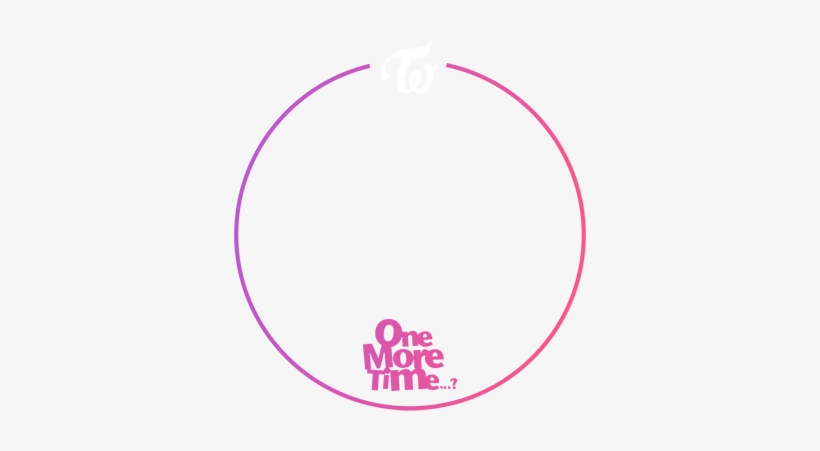Download Twice - Twice One More Time Png | Transparent PNG Download ...