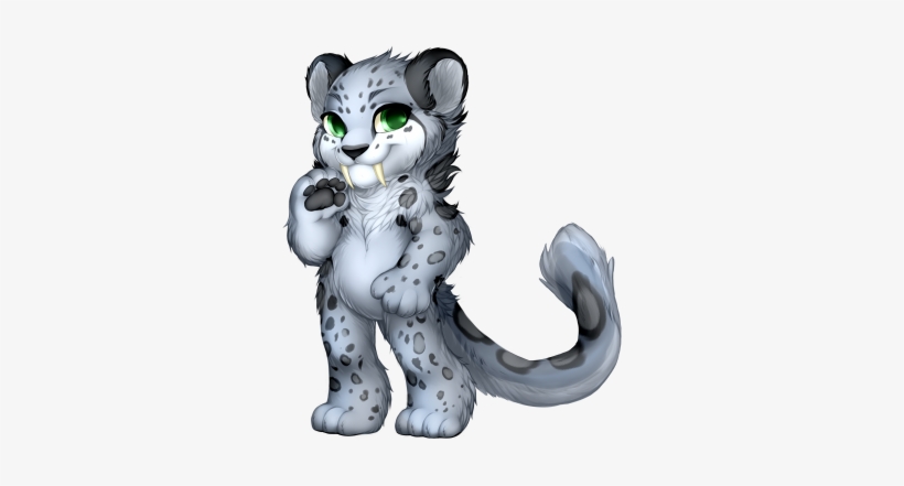 Download 29006 - Furvilla Snow Leopard Base | Transparent PNG Download ...