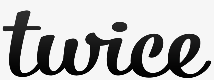 Twice - Logo Png Twice Png PNG Image | Transparent PNG Free Download on ...