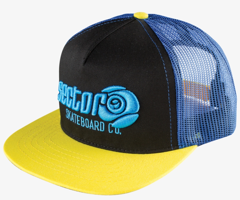 Marquee Hat - Blue - Sector 9 Marquee Cap : Color - Black PNG Image ...