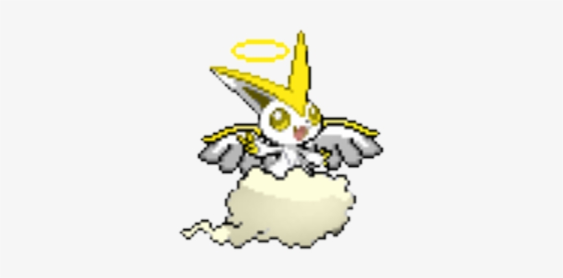 Shiny Victini Sprite