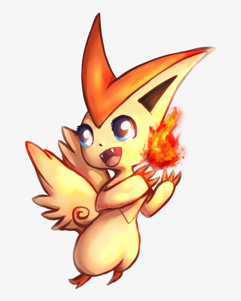 Victini PNG Image | Transparent PNG Free Download on SeekPNG