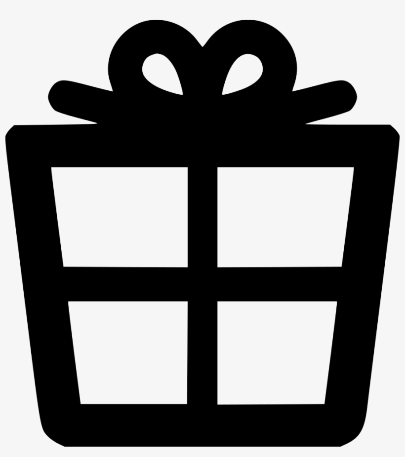 Three Rivers Trading Post Picture Transparent Library - Gift Outline ...