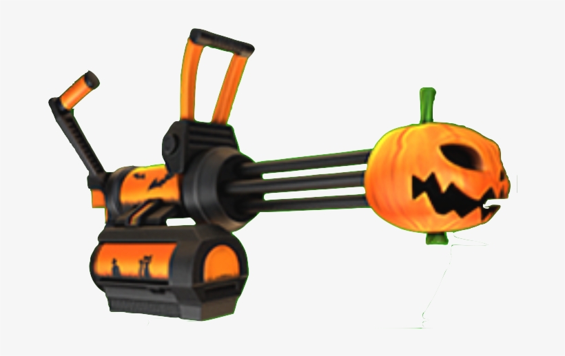 Minigun Skin 02 - Pumpkin PNG Image | Transparent PNG Free Download on ...