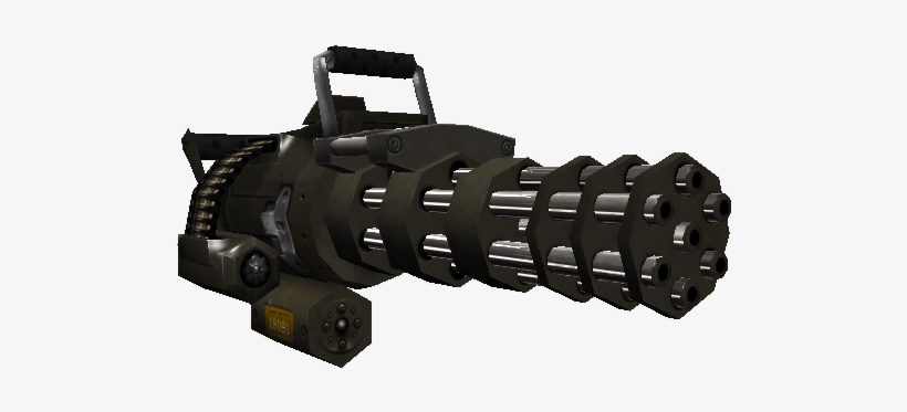 Zombie Soldier Minigun - Wiki PNG Image | Transparent PNG Free Download ...