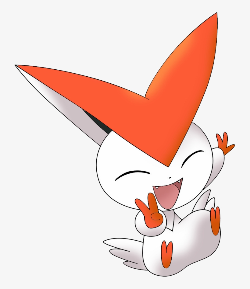 Shiny Victini - Victini PNG Image | Transparent PNG Free Download on ...