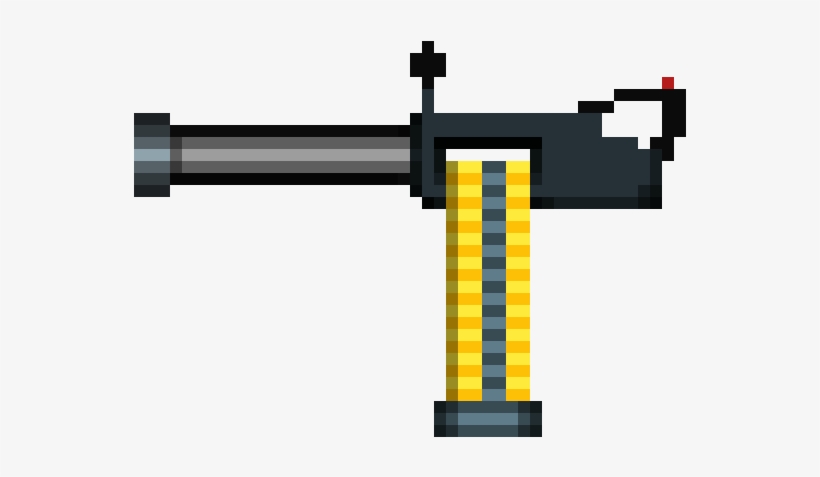 Download Mini Gun - Assault Rifle | Transparent PNG Download | SeekPNG