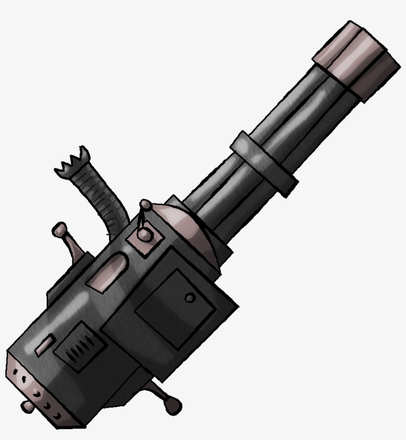 Minigun Png