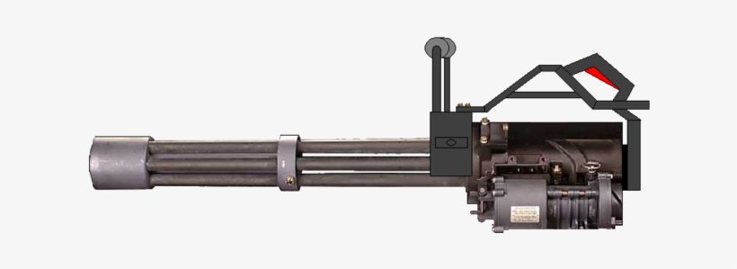 Download Minigun Png - Mk 44 Minigun | Transparent PNG Download | SeekPNG